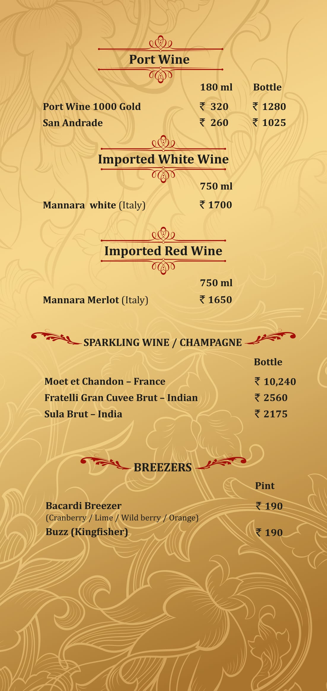 THE AVENUE | Restaurants