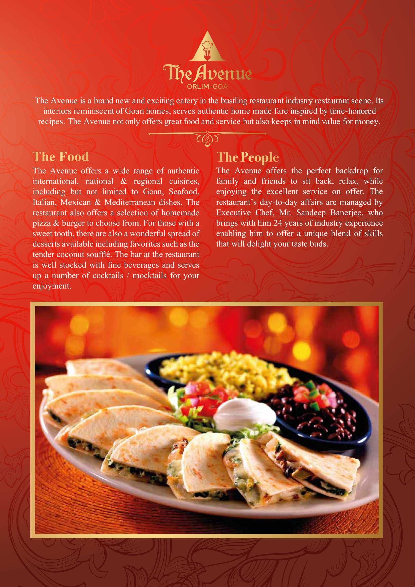 THE AVENUE | Restaurants