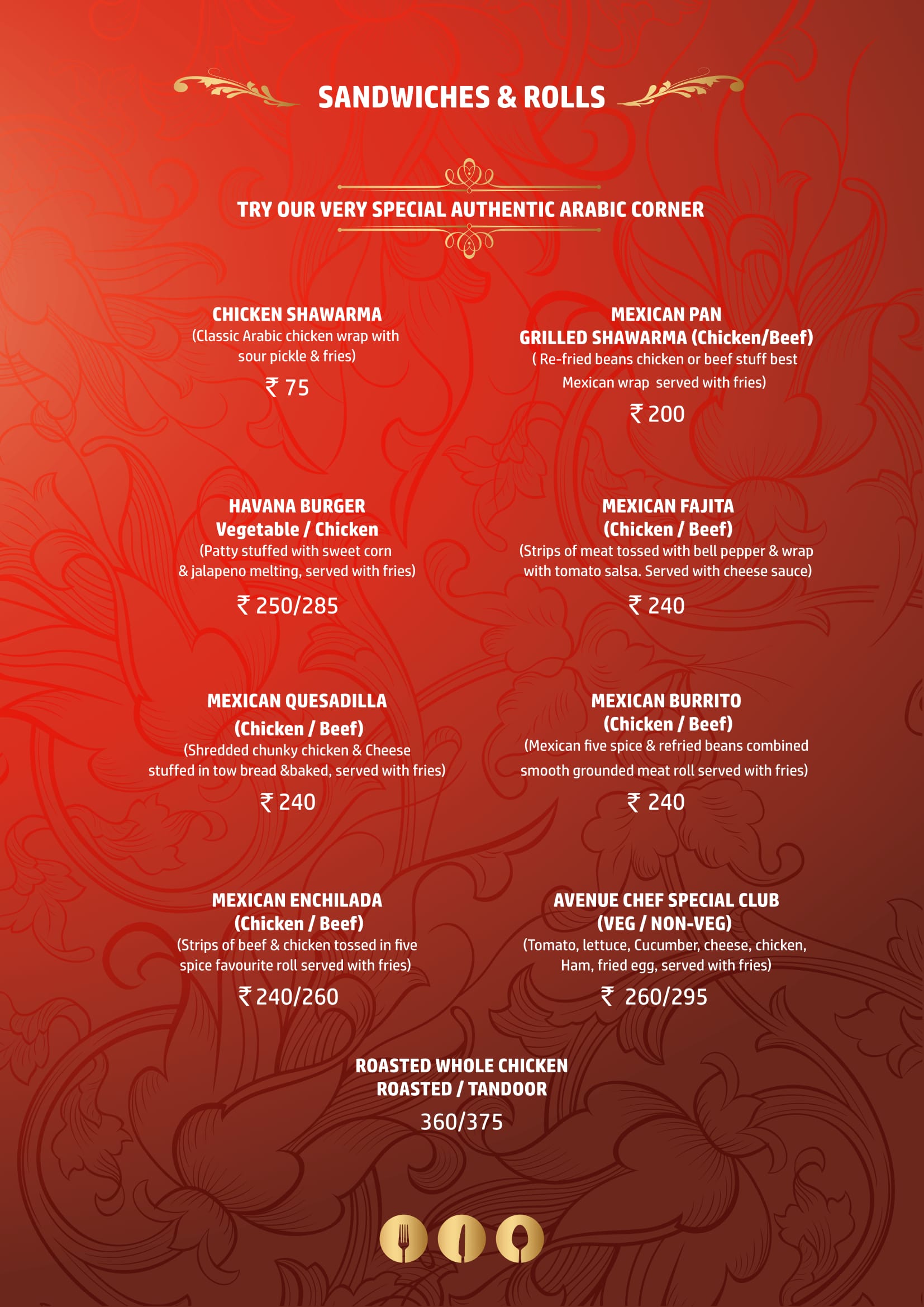 THE AVENUE | Restaurants