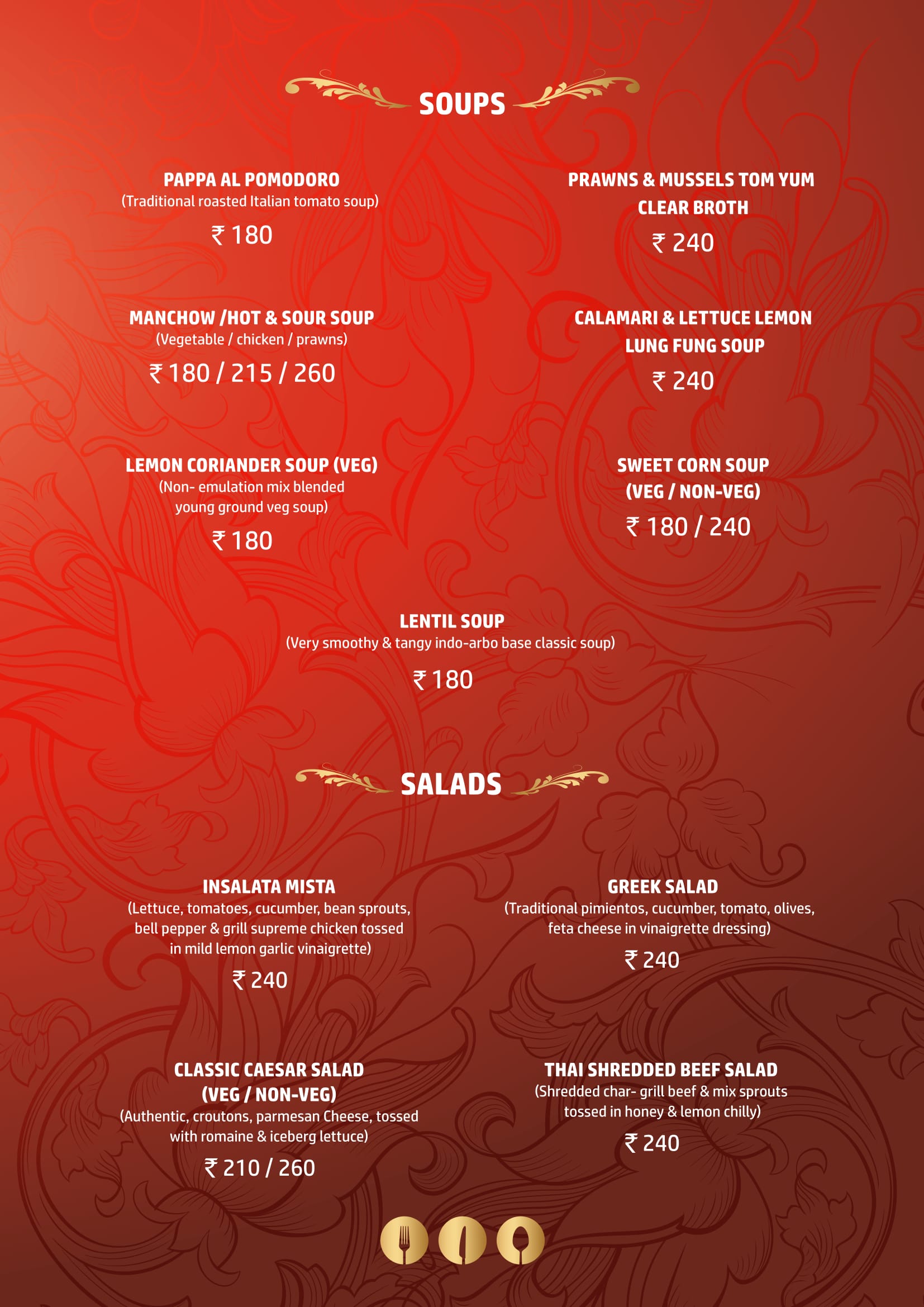 THE AVENUE | Restaurants