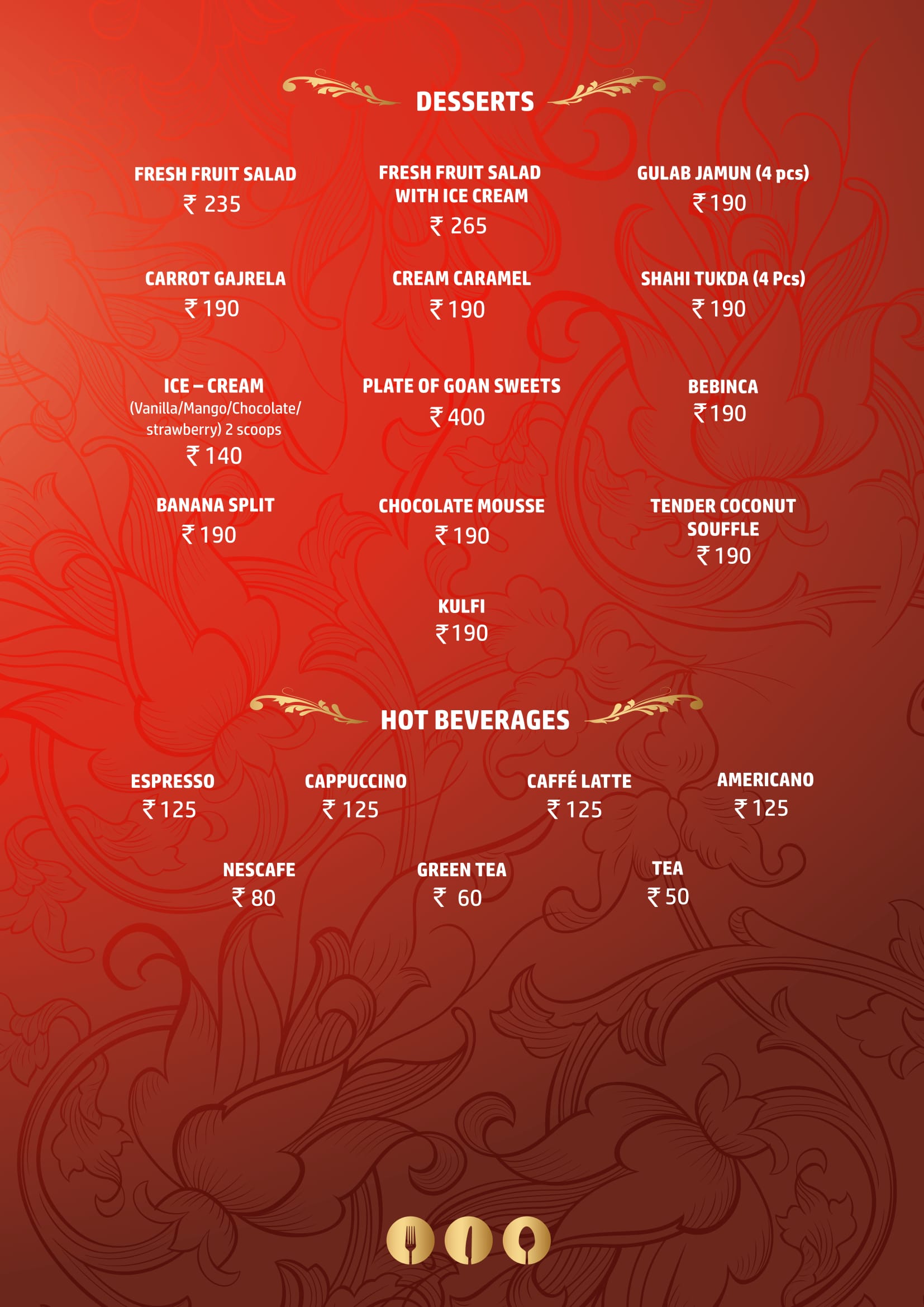 THE AVENUE | Restaurants